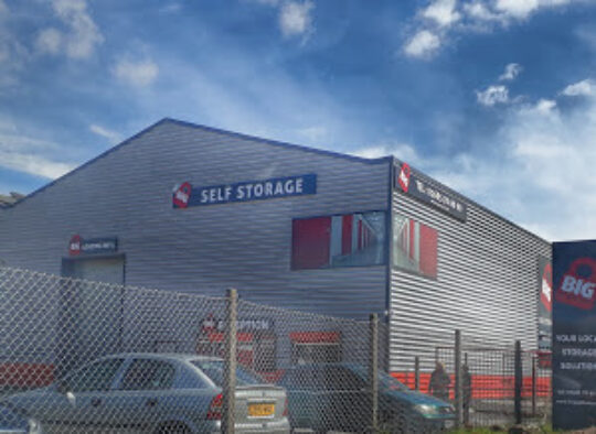 blue self storage | Self Storage Unit in Cardiff ⋆ SelfStorageSearch.co.uk